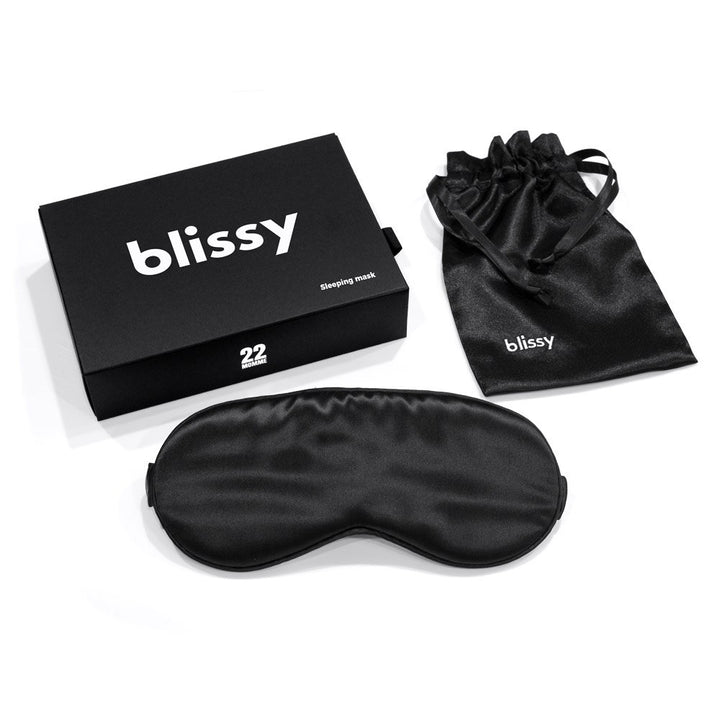 Sleep Mask - Black – Bellacara VA