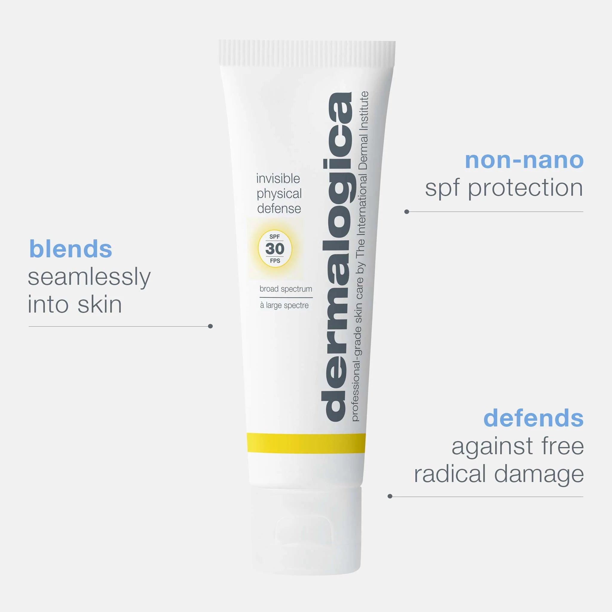 Invisible Physical Defense Mineral Sunscreen SPF30 – Bellacara VA